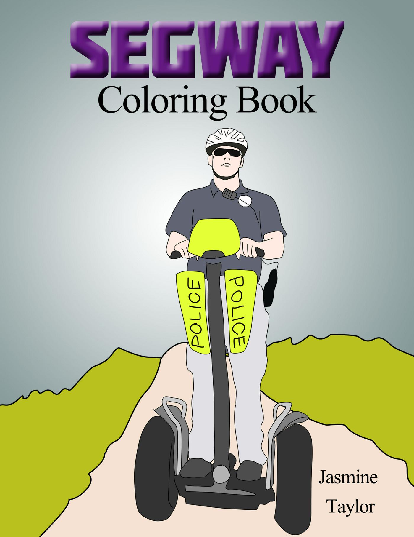 Smashwords – Segway Coloring Book – a book by Jasmine Taylor