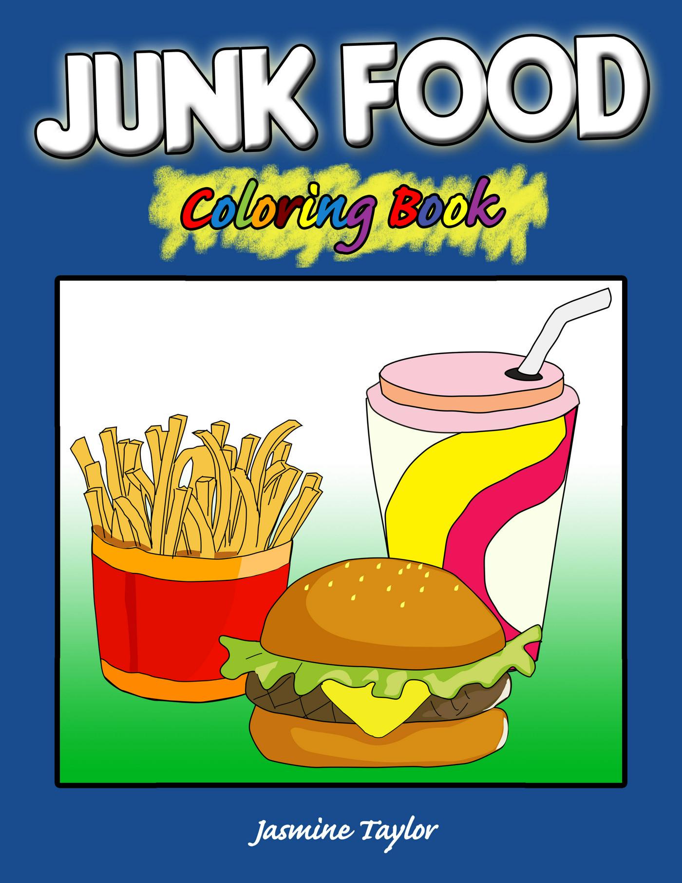 Smashwords – Junk Food Coloring Book – a book by Jasmine Taylor