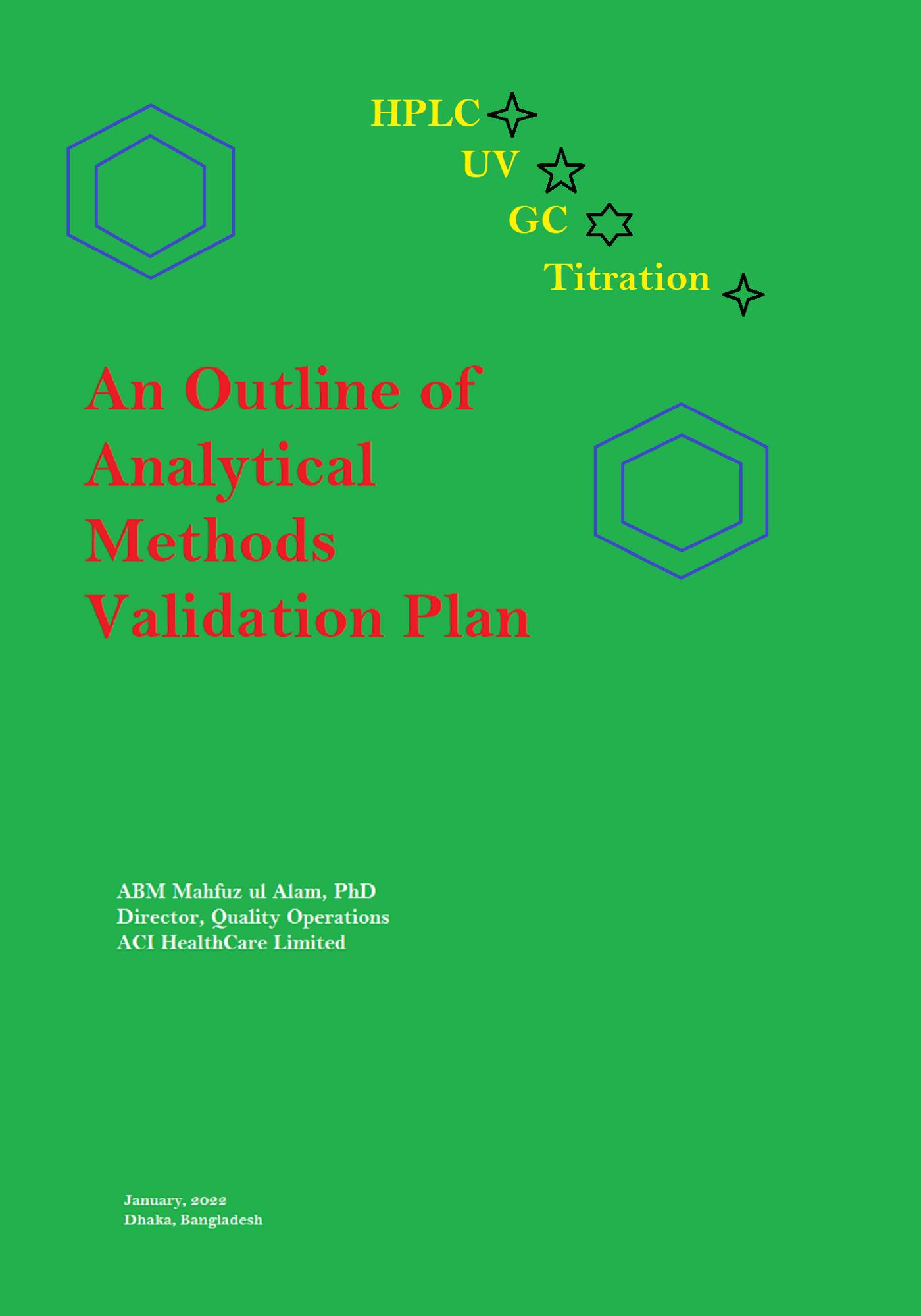 Smashwords – An Outline of Analytical Methods Validation Plan – a book ...