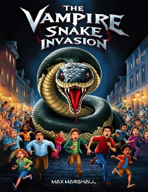 Smashwords – The Vampire Snake Invasion