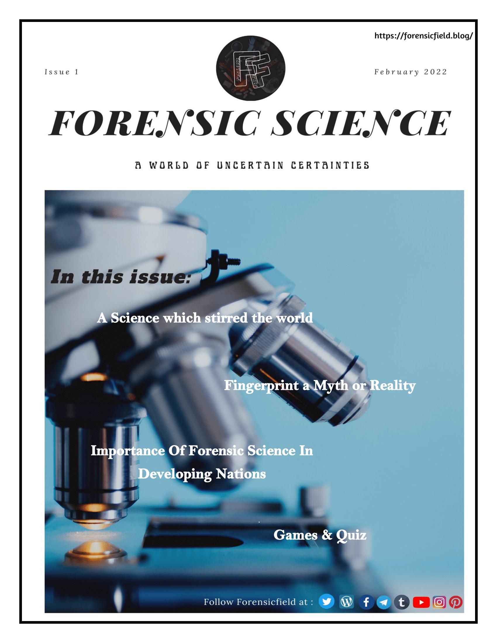 Smashwords – Forensic Science - A world of Uncertain Certainties – a ...