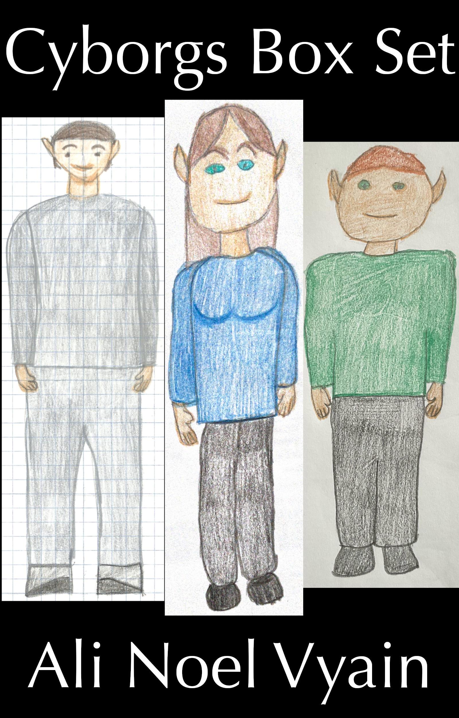 Unique Book Title #92 Cyborgs Box Set – Ali Noel Vyain