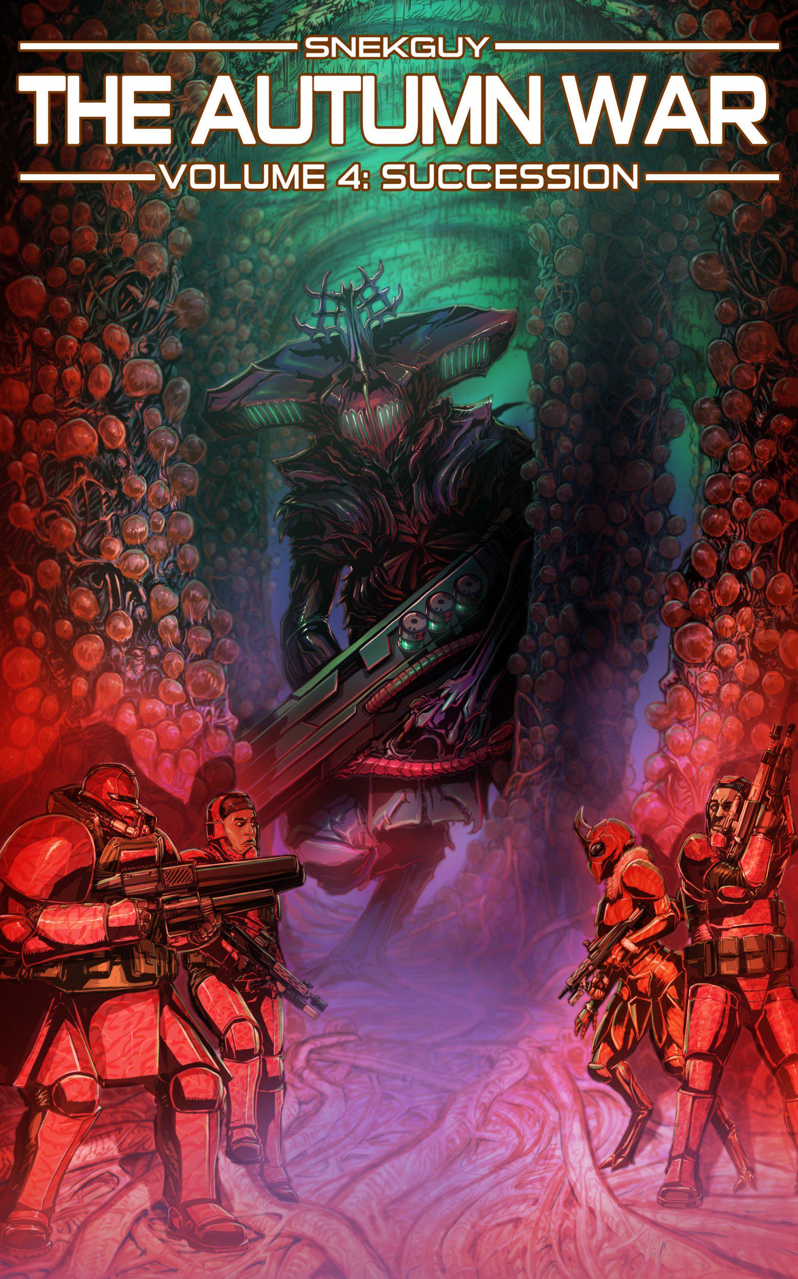 Smashwords – The Autumn War - Volume 4: Succession – a book by Snekguy