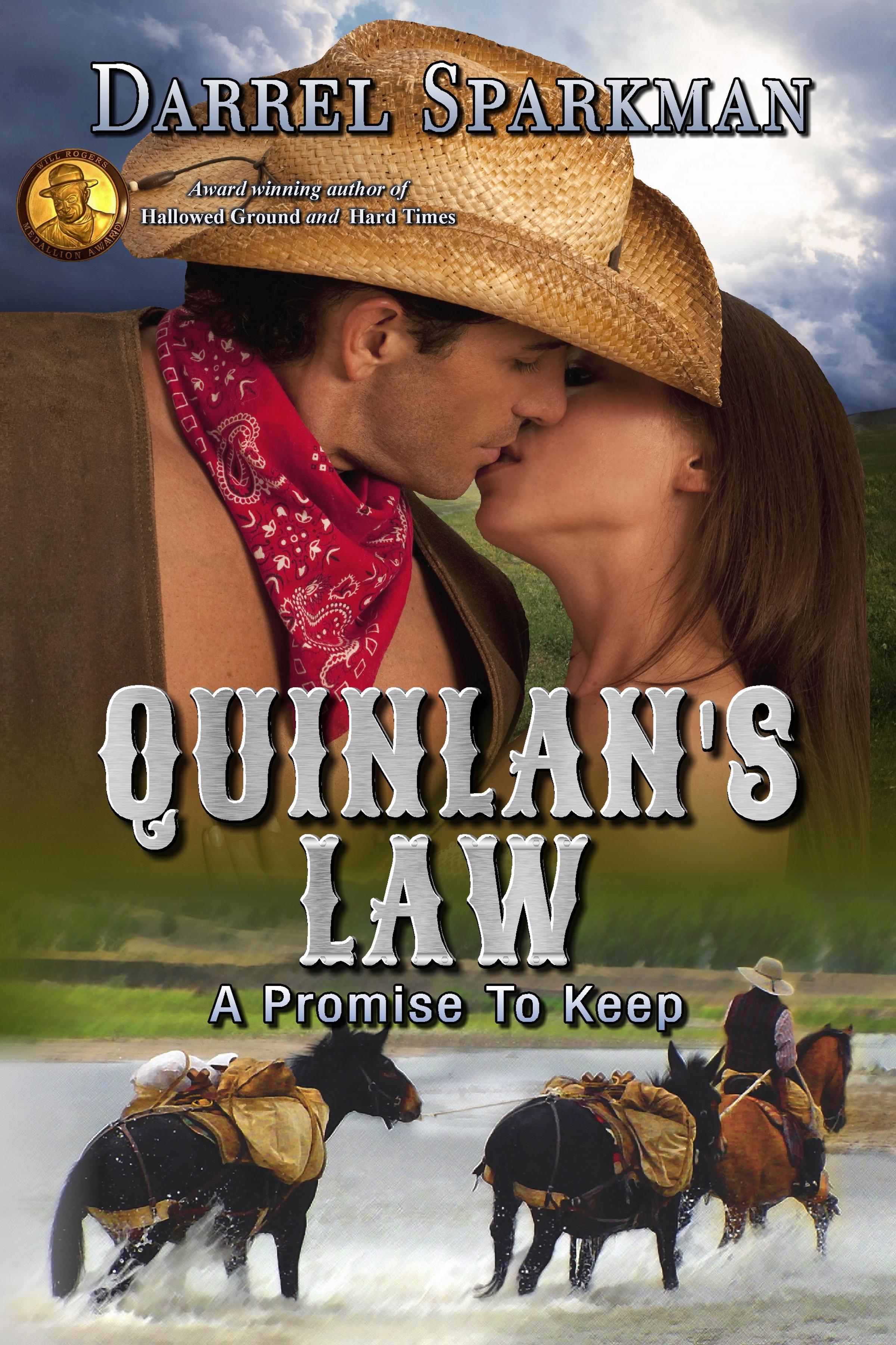 Smashwords – A Promise to Keep (Quinlan's Law) – a book by Darrel Sparkman