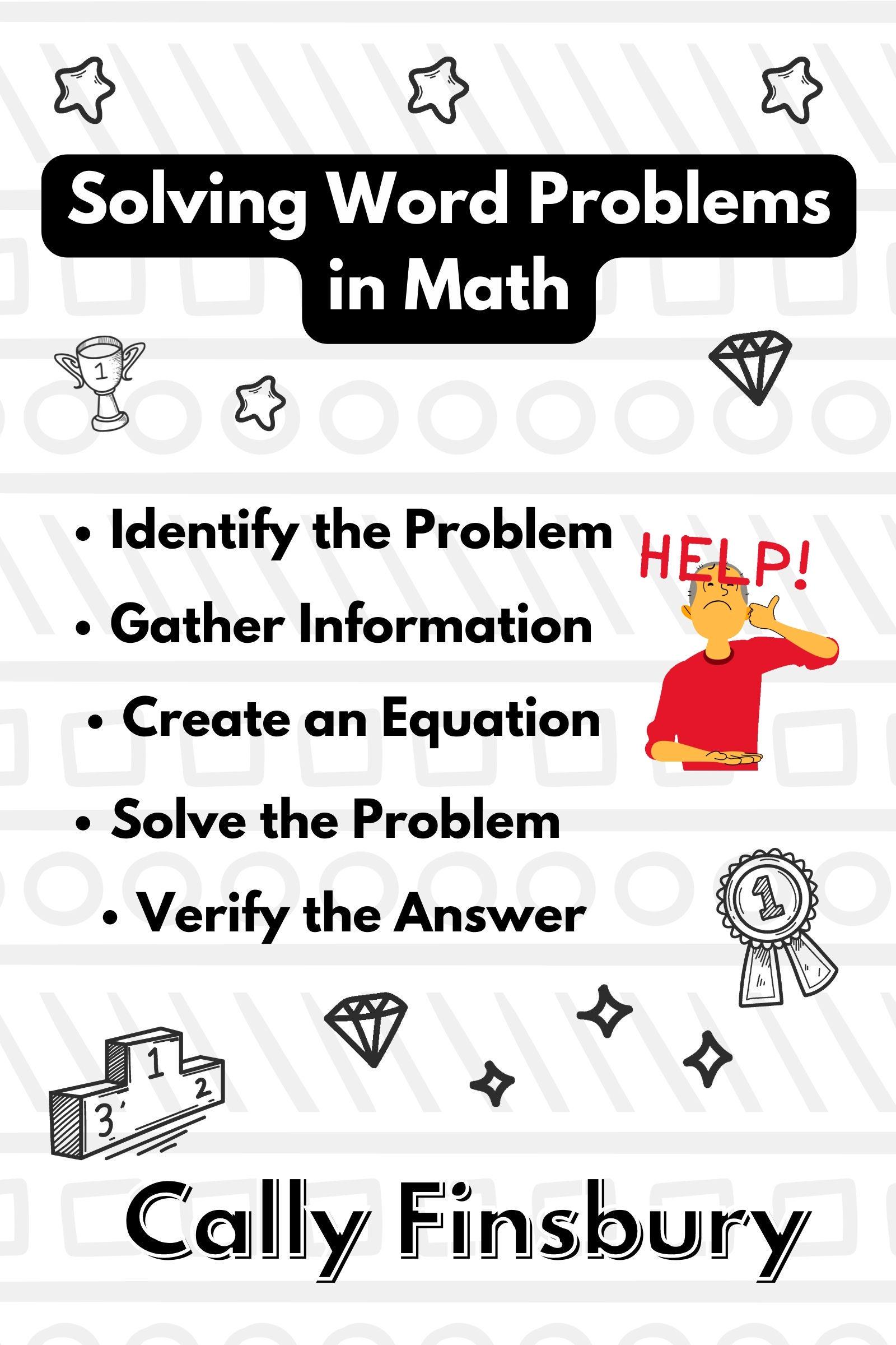 Smashwords – Solving Word Problems in Math – a book by Cally Finsbury