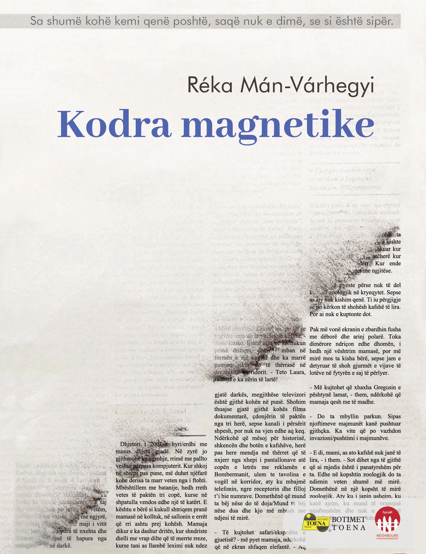 Smashwords – Kodra magnetike – a book by Réka Mán-Várhegyi