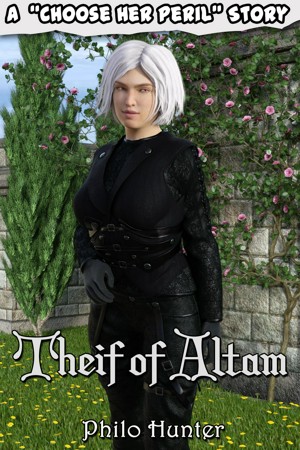 Smashwords – Thief of Altam: A "Choose Her Peril" Story