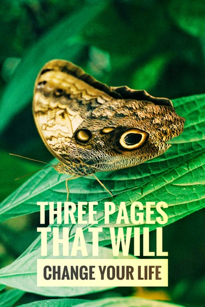 Smashwords – Three pages that will change your life – a book by Sichele Maiu