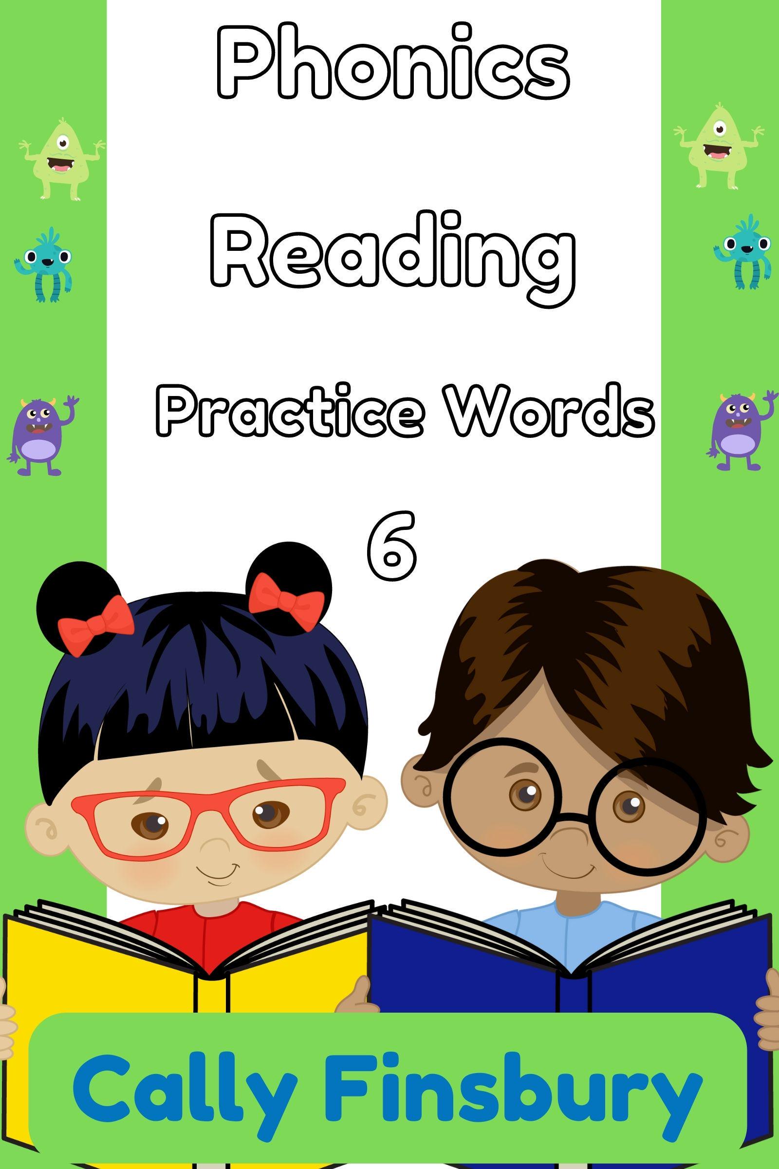 Smashwords – Phonics Reading Practice Words 6 – a book by Cally Finsbury