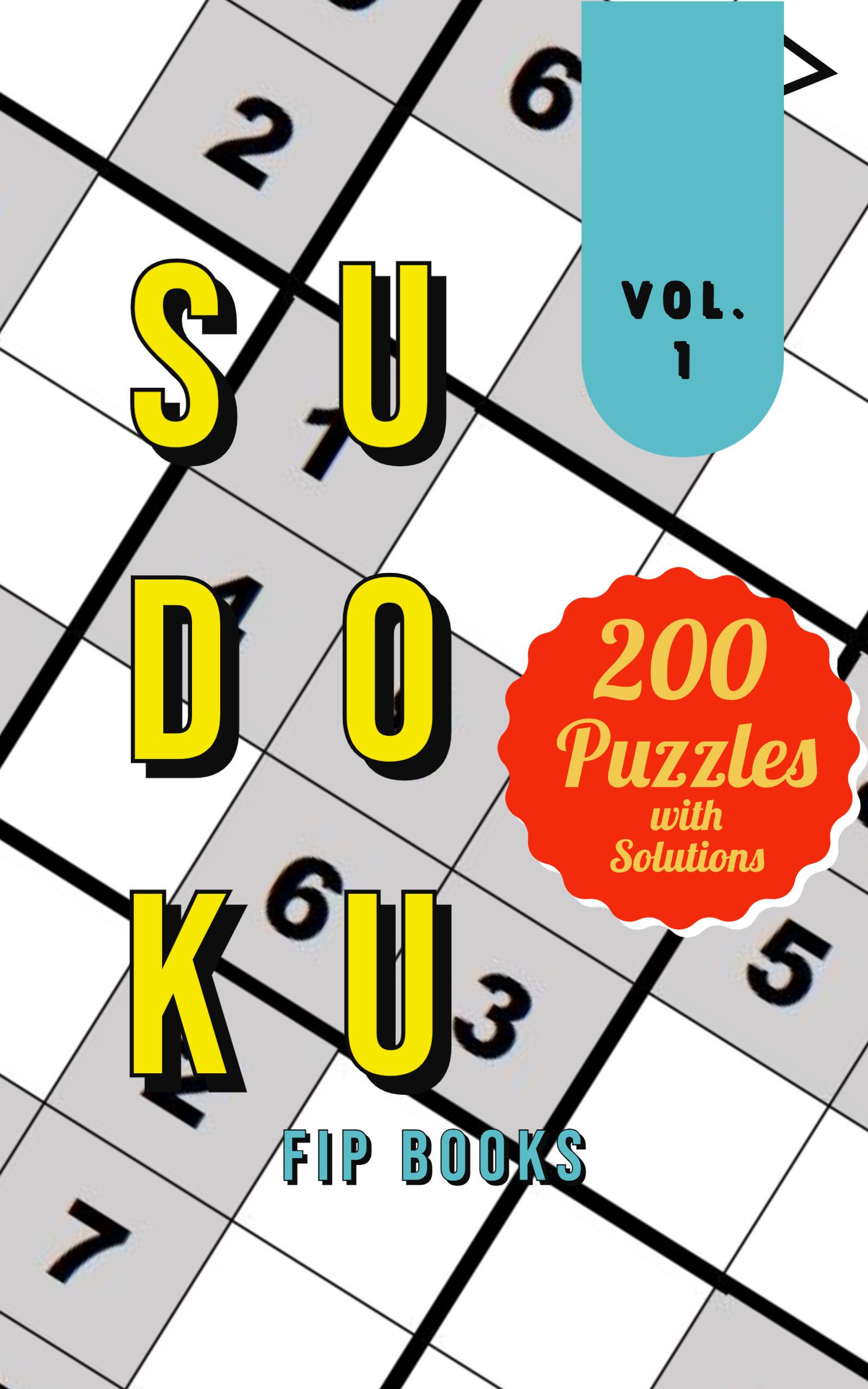 Smashwords – Sudoku Volume 1. 200 Puzzles with Solutions – a book by ...