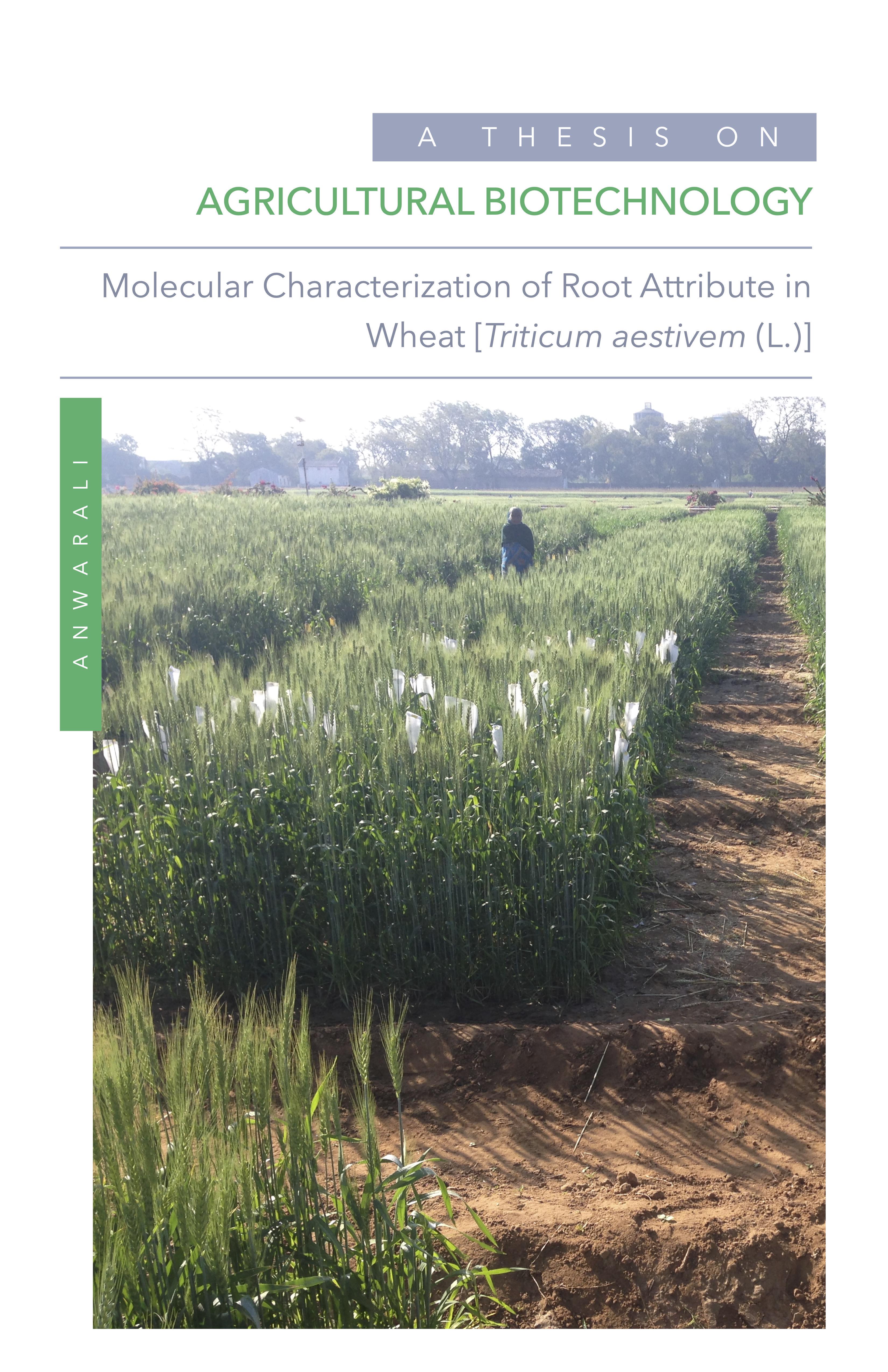 Smashwords – Agricultural Biotechnology: Molecular Characterization of ...