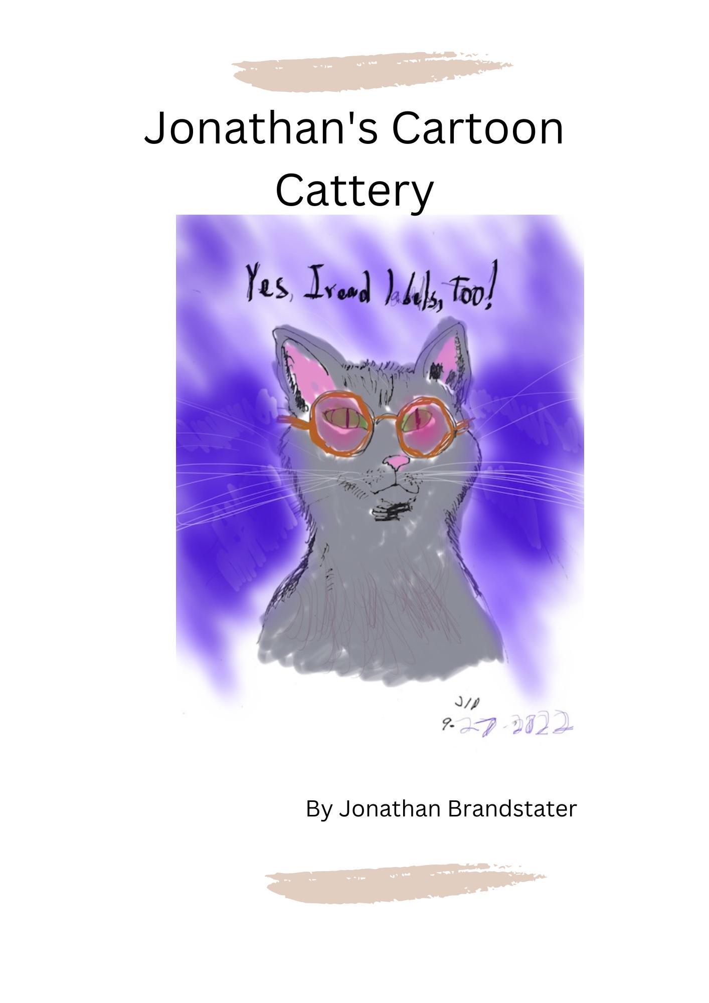 Smashwords – Jonathan's Cartoon Cattery – a book by Jonathan Brandstater