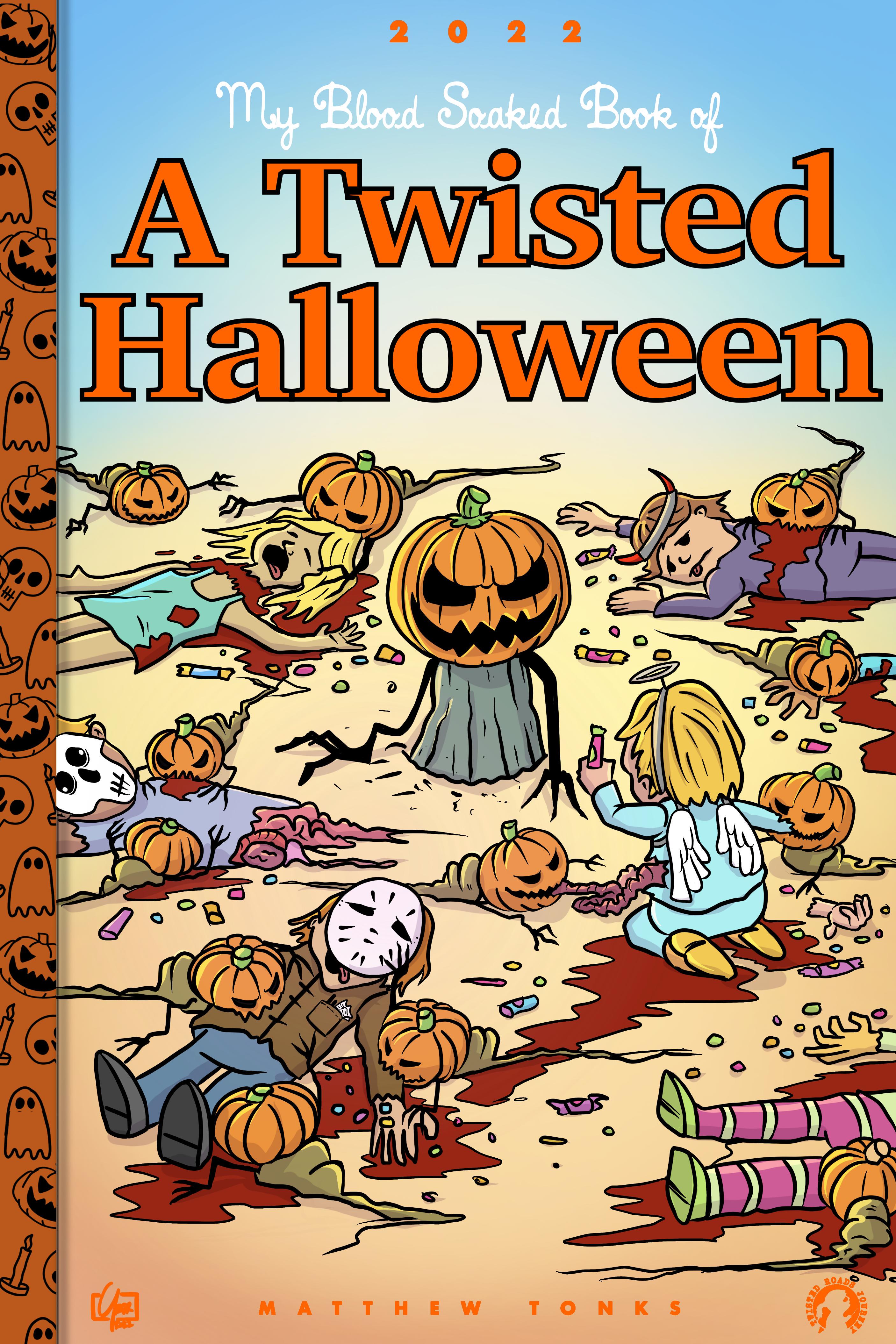 Smashwords – A Twisted Halloween 2022 – a book by Matthew Tonks