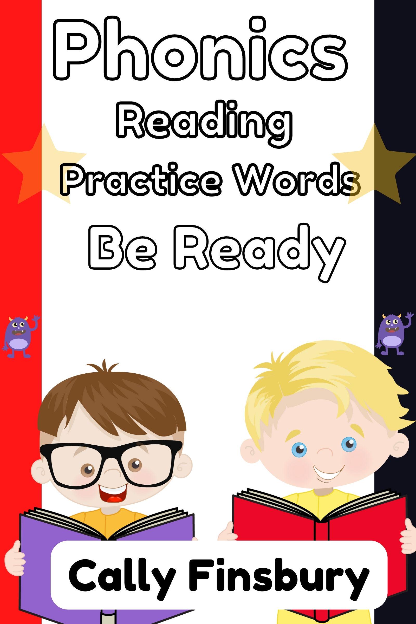 Smashwords – Phonics Reading Practice Words Be Ready – a book by Cally ...