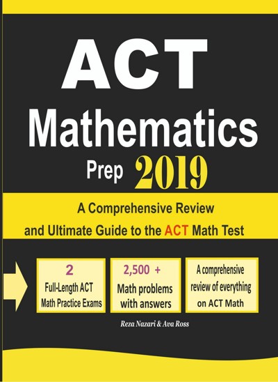 Smashwords – ACT Mathematics Prep 2019: A Comprehensive Review and ...