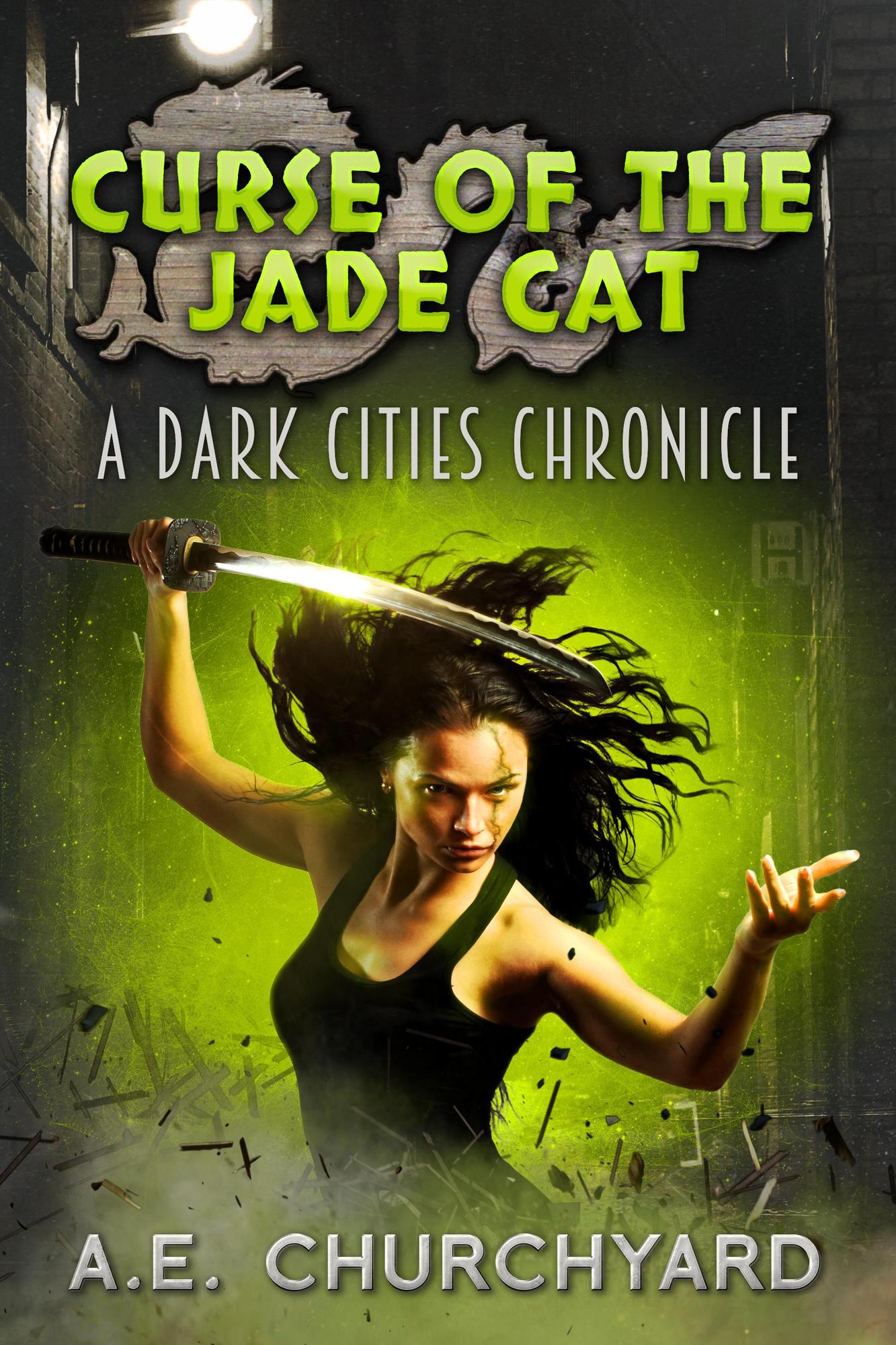 Smashwords – Curse of The Jade Cat – a book by A. E. Churchyard