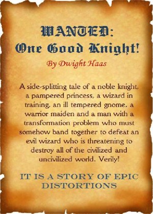 Smashwords – Wanted: One Good Knight