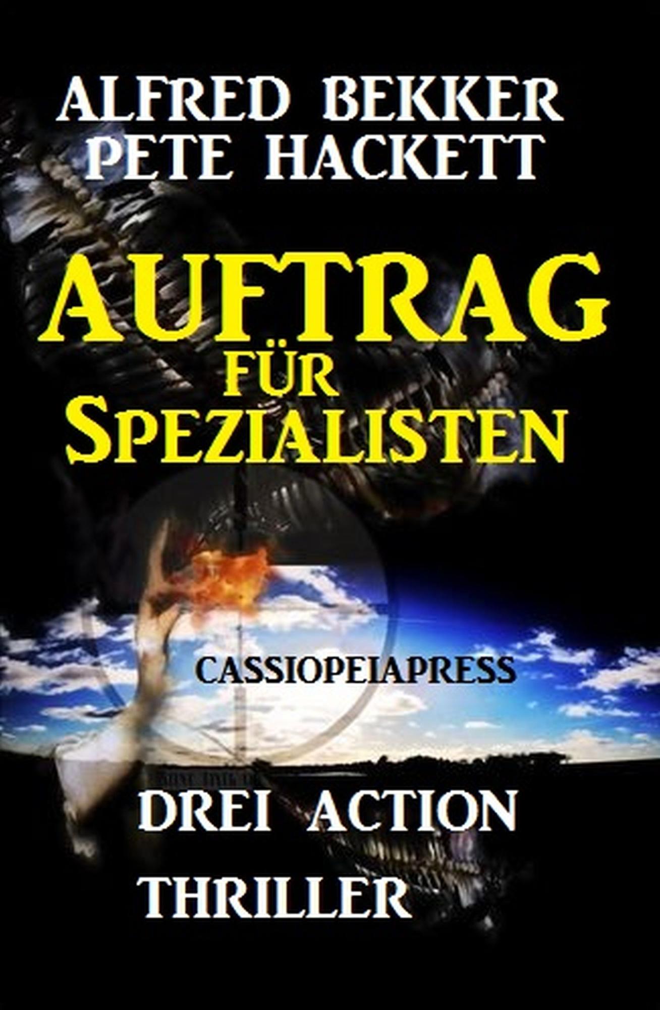 Smashwords – Auftrag für Spezialisten: Drei Action Thriller – a book by ...