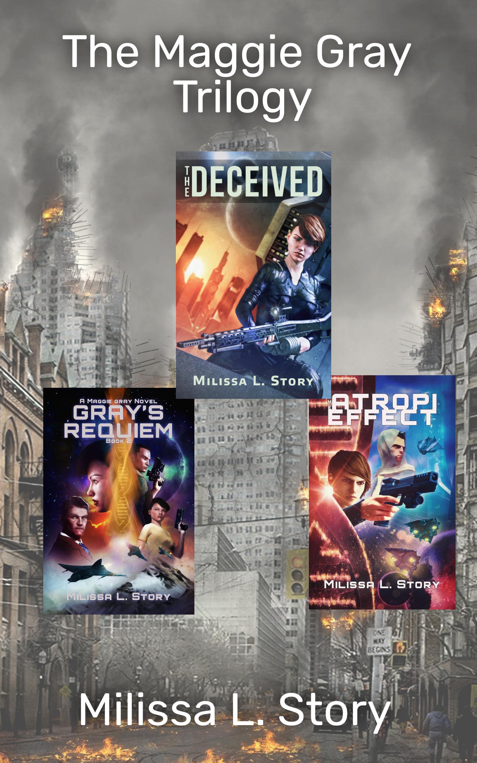 Smashwords – The Maggie Gray Trilogy - Omnibus Edition – a book by ...