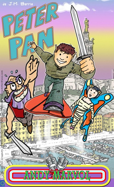 Smashwords – Peter Pan – a book by Andy Marvol