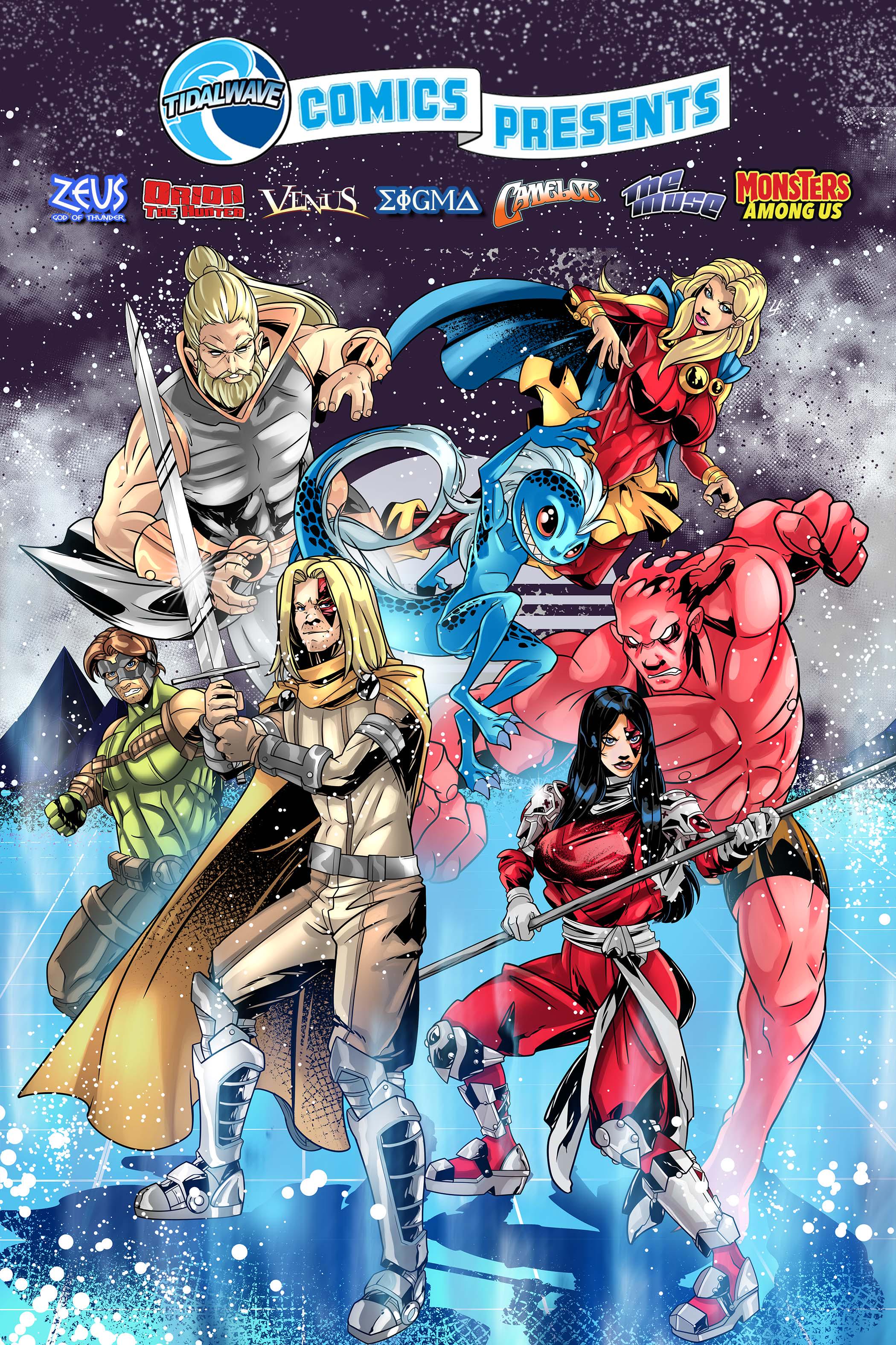 Smashwords – TidalWave Comics Presents: Volume Two – a book by TidalWave Productions