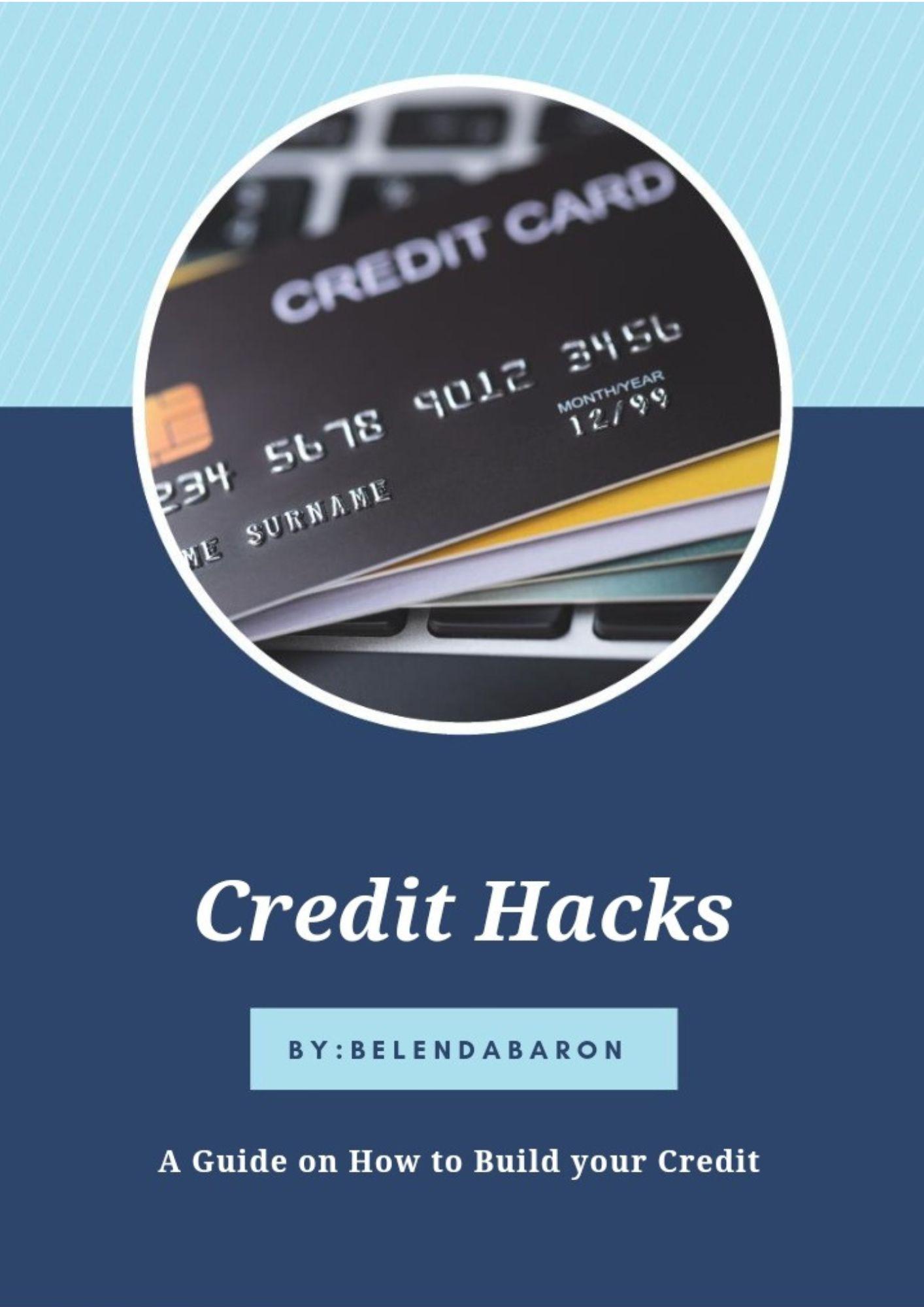 Smashwords – Credit Hacks – a book by Belenda Baron