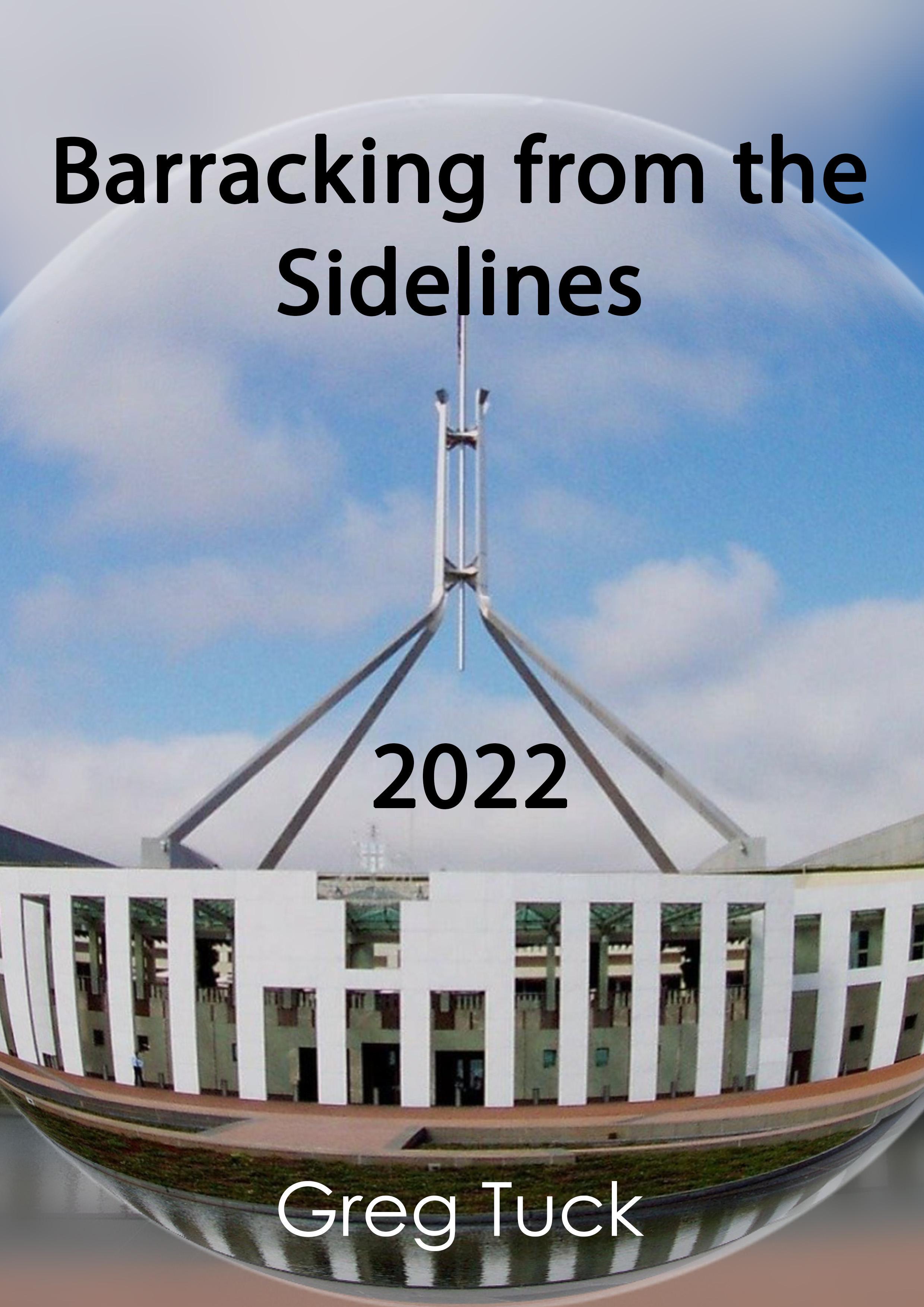 Smashwords – Barracking from the Sidelines 2022 – a book by Greg Tuck
