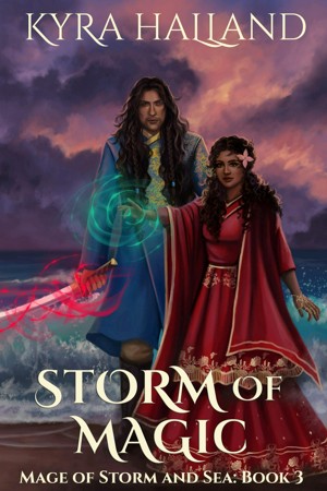Smashwords – Storm of Magic (Mage of Storm and Sea Book 3)