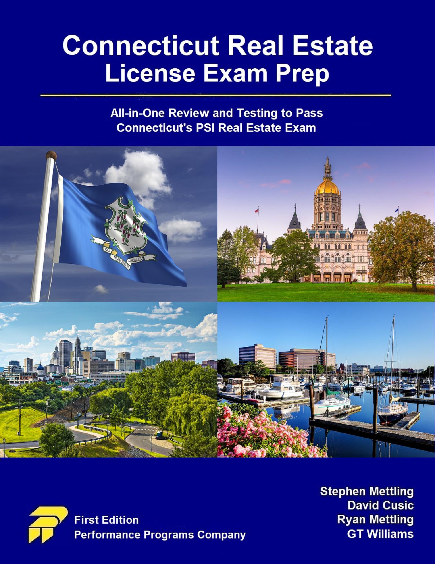 Smashwords – Connecticut Real Estate License Exam Prep: All-in-One ...