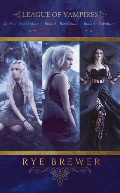 Smashwords – League of Vampires Box Set: Books 4-6 – a book by Rye Brewer