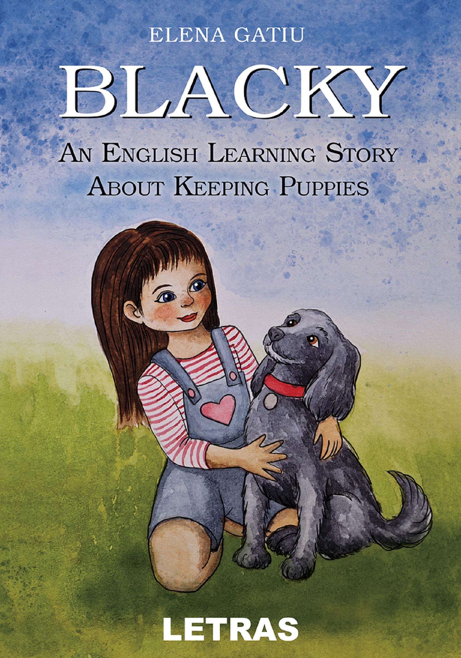 Smashwords – Blacky – an English Learning Story About Keeping Puppies ...