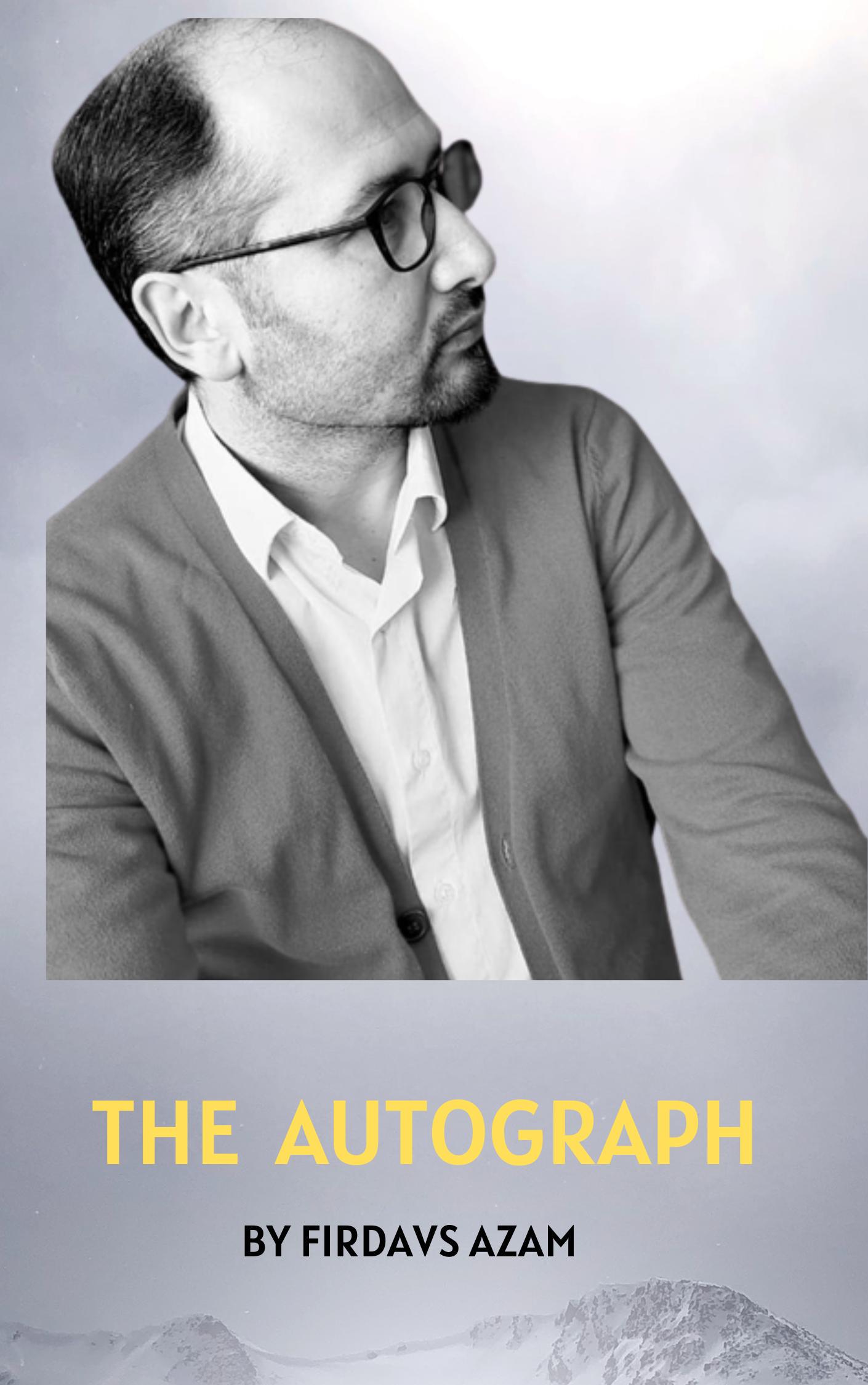 Smashwords – The Autograph – a book by Firdavs Azam