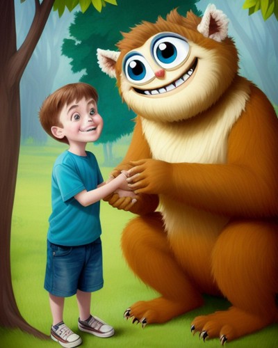 Smashwords – Little Billy and His Monster Buddy – a book by Camelia daju