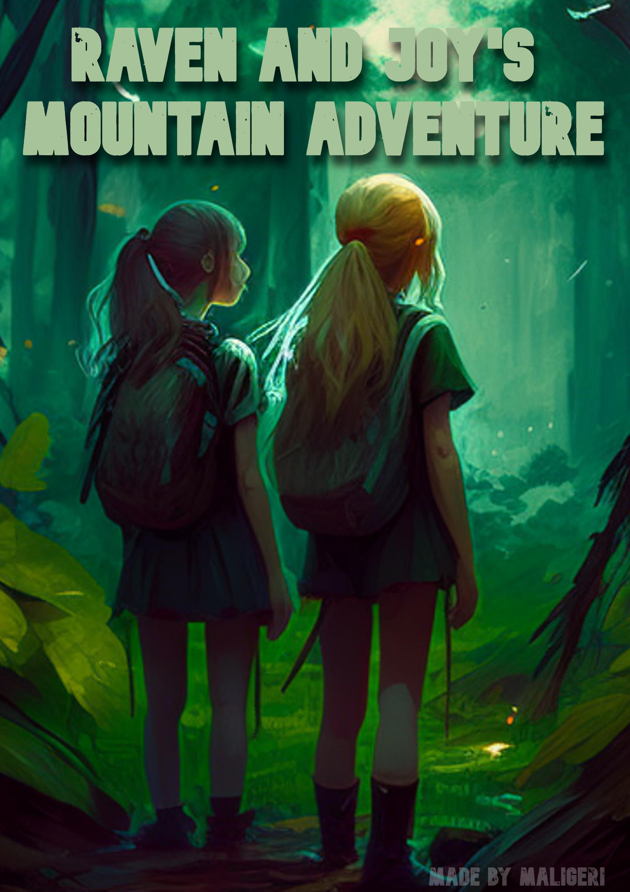 Smashwords – Raven and Joy's Mountain Adventure – a book by Maliger Shabani