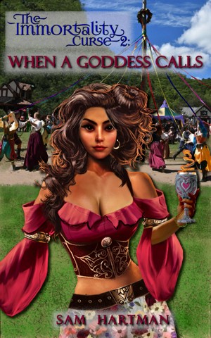 Smashwords – When a Goddess Calls (Immortality Curse Book 2)