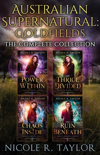 Smashwords – Australian Supernatural: Goldfields - The Complete Collection – a book by Nicole R ...