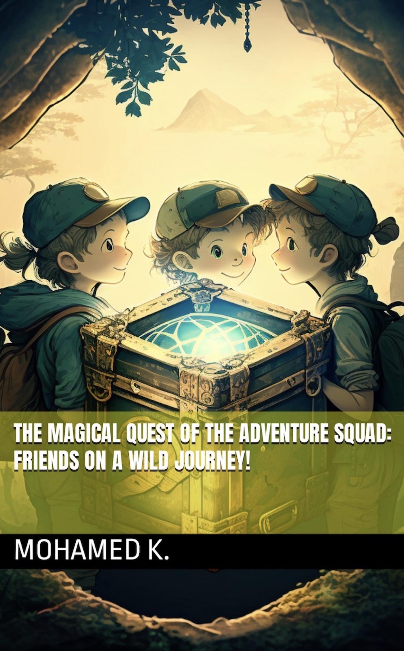 Smashwords – The Magical Quest of the Adventure Squad: Friends on a ...
