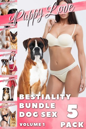 Smashwords – Bestiality Bundle Dog Sex - 5 Pack - Volume 1