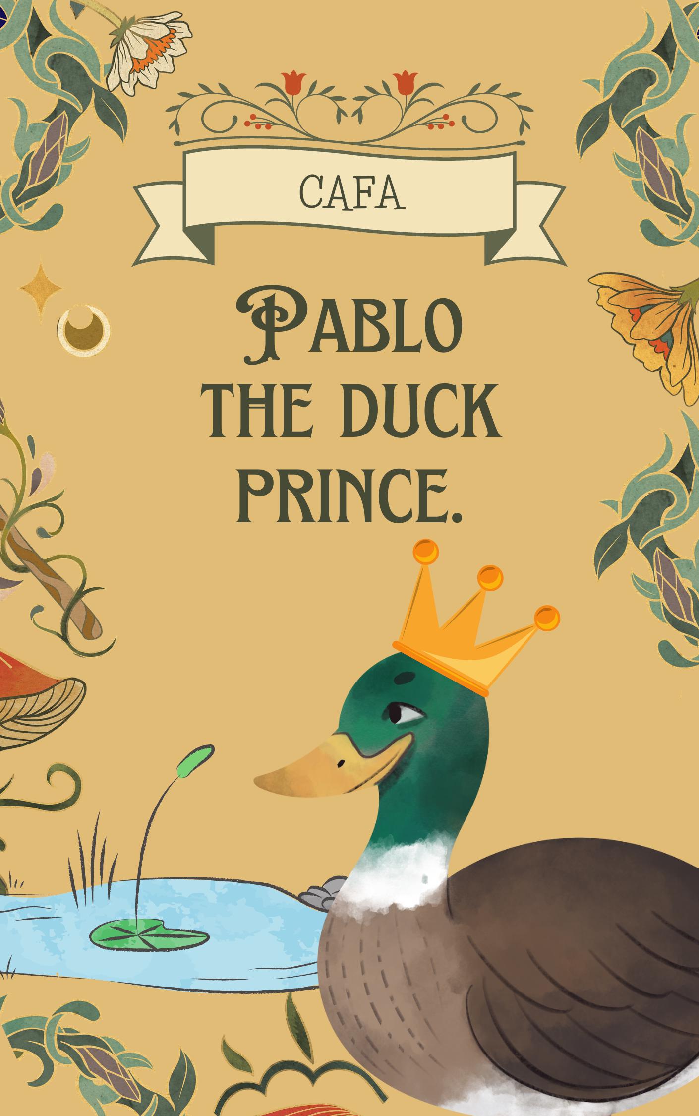 Smashwords – Pablo the Duck Prince – a book by Carlos Florez