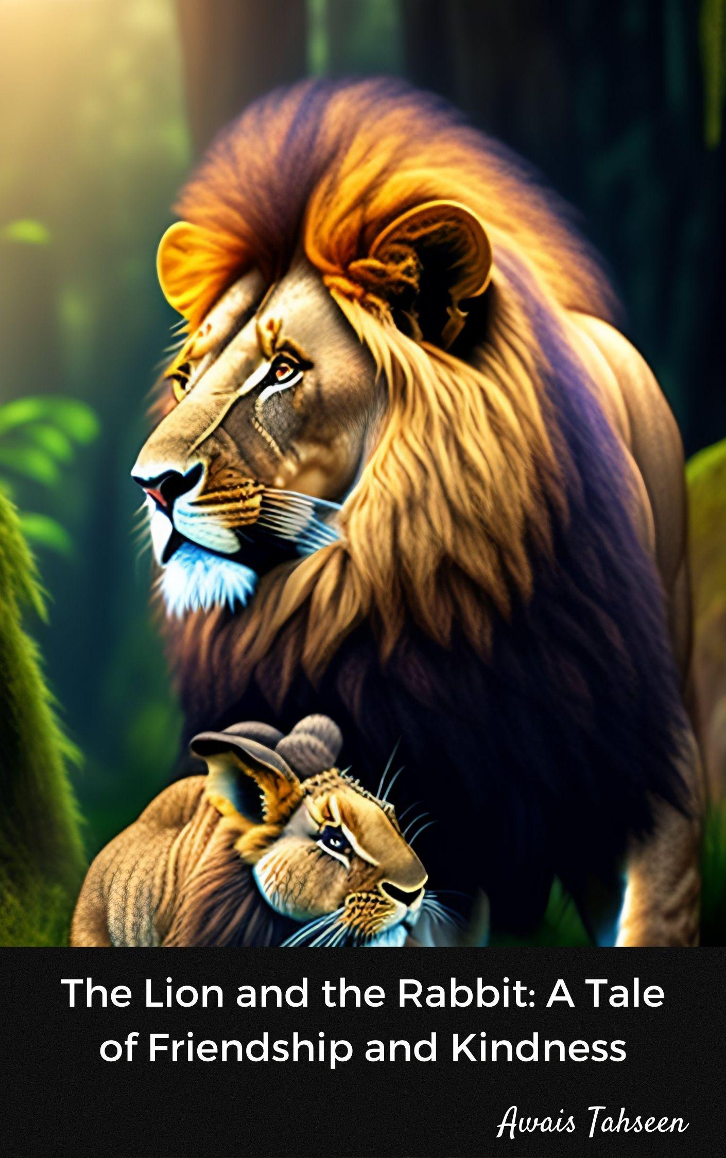 Smashwords – The Lion and the Rabbit. A Tale of Friendship and Kindness ...