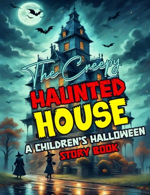 Smashwords – The Creepy Haunted House: A Children's Halloween Story Book