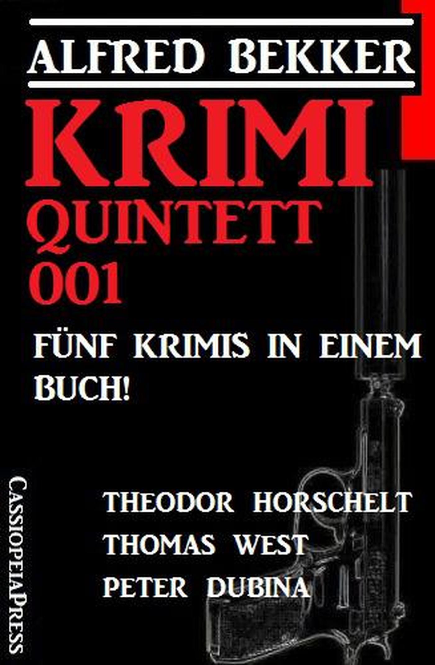 Smashwords – Krimi Quintett 001 – Fünf Krimis in einem Buch! – a book ...