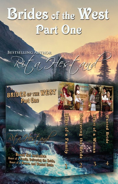 Smashwords – Brides of the West-Part One – a book by Rita Hestand