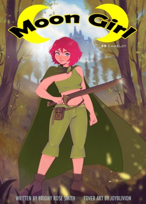 Smashwords – Moon Girl 5: Camelot