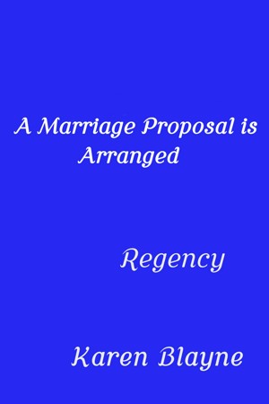 Smashwords – A Marriage Proposal is Arranged