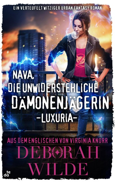 Smashwords – Nava, die unwiderstehliche Dämonenjägerin - Luxuria – a ...