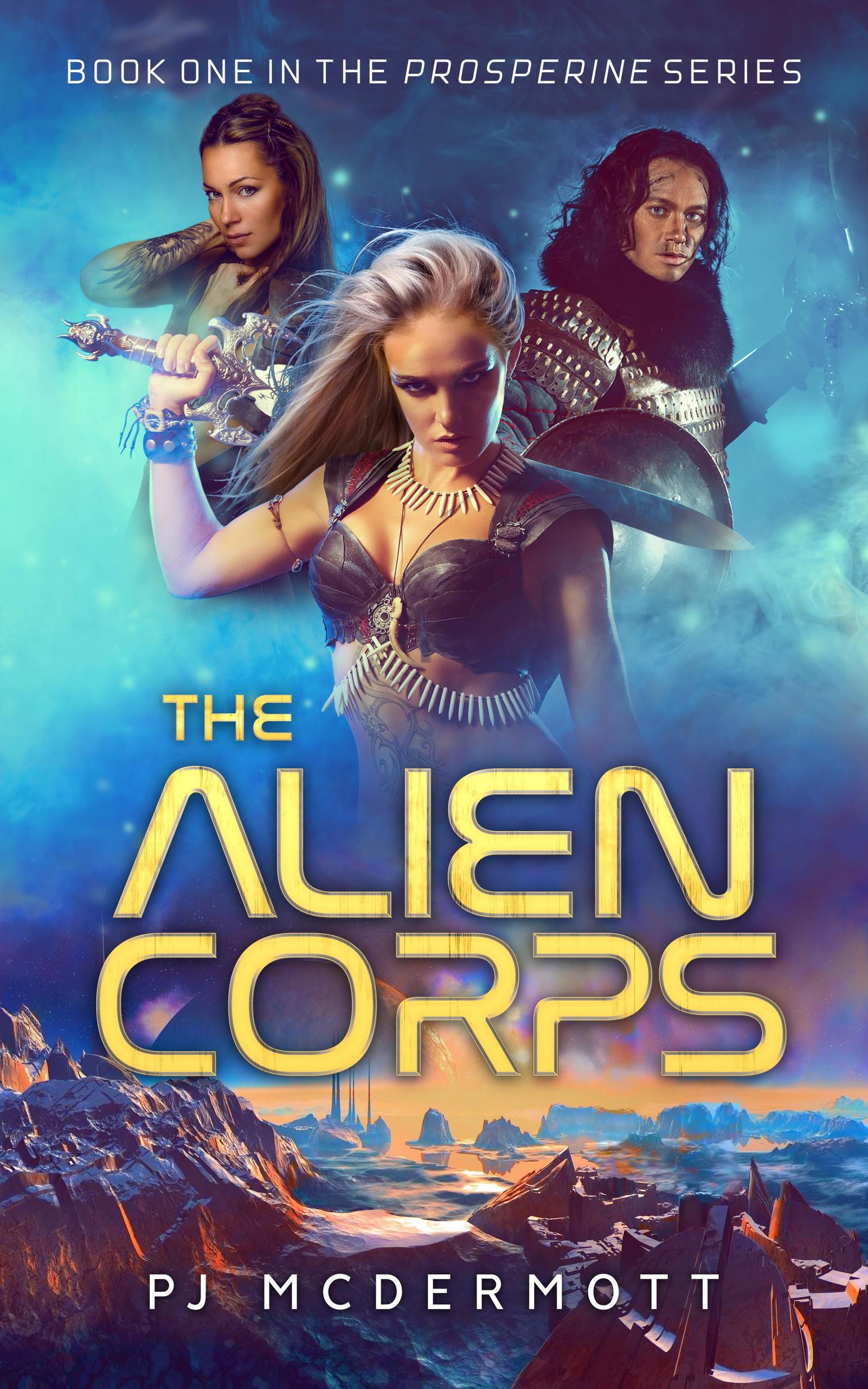 Smashwords – The Alien Corps – a book by PJ McDermott