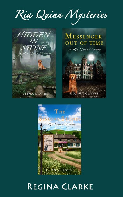 Smashwords – The Ria Quinn Mysteries, Volumes 1 - 3 – a book by Regina ...