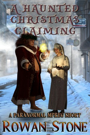 Smashwords – A Haunted Christmas Claiming (A Paranormal Mpreg Short)