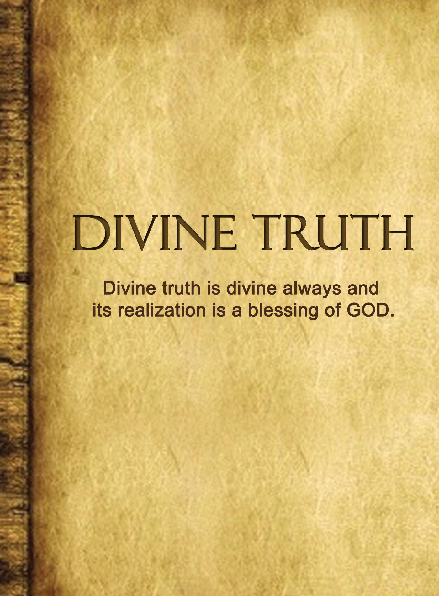 Smashwords – DIVINE TRUTH – a book by Ibne Adam